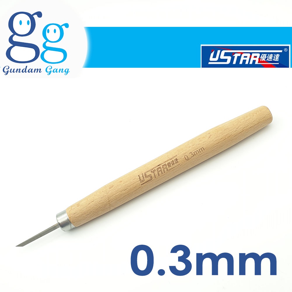 UStar Chisel 0.1mm 0.2mm 0.3mm 0.5mm 0.8mm Panel Line Crafting ...