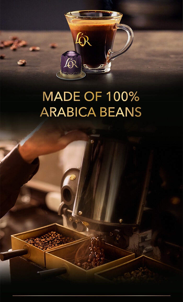(Bundle of 10) L'OR Espresso Supremo Intensity 10 Coffee Capsules ...