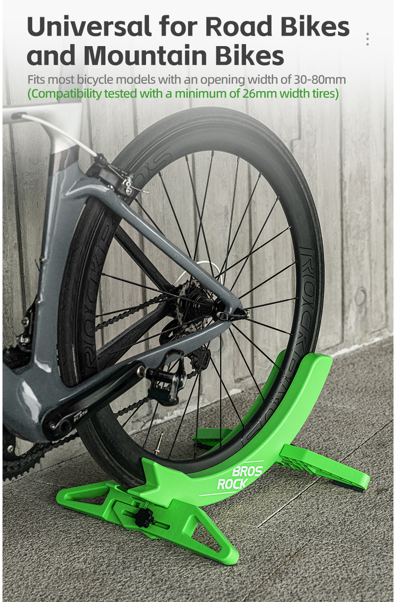 【MY Delivery】ROCKBROS Bicycle Stand Rack Floor Stand Road Bike ...