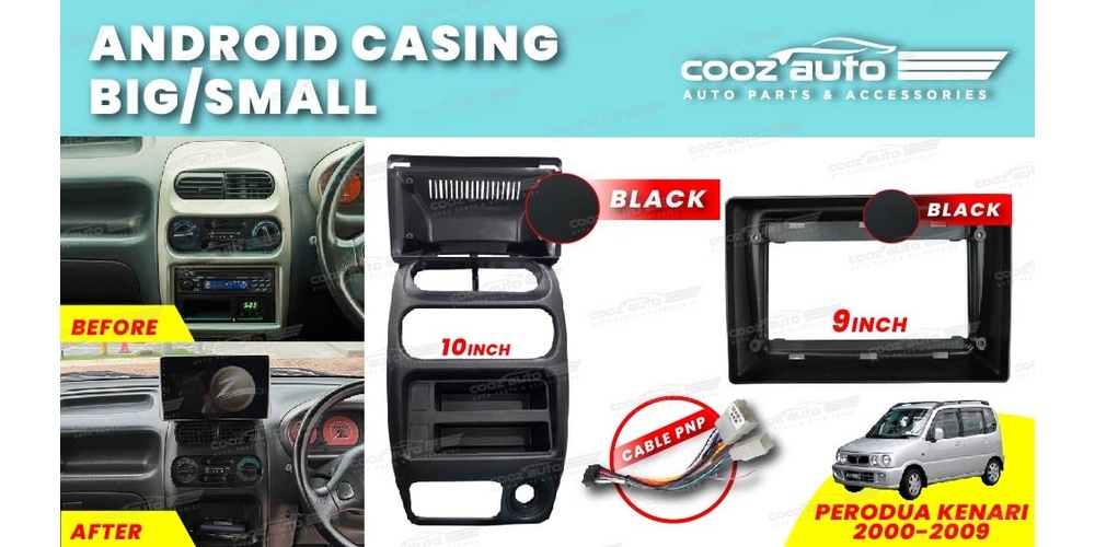 Perodua Kenari 2000 - 2009 Dashboard Audio Android Player Radio FM ...