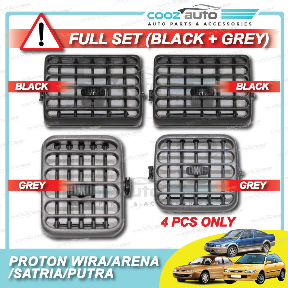 Proton Wira Satria Putra Arena Aircond Vent Air Cond Outlet Air ...
