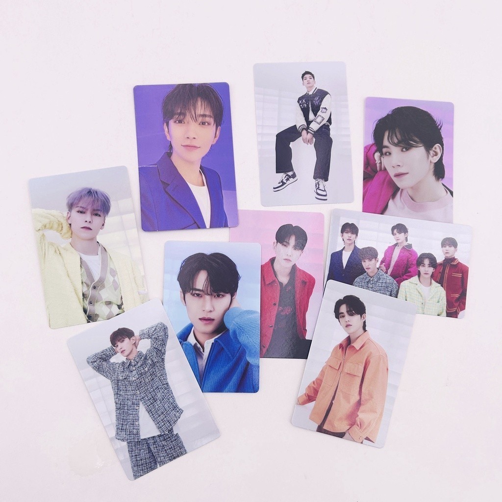 8ea 1set(random) Kpop Idol Seventeen Follow Tour Trading Card Set | Shopee Malaysia