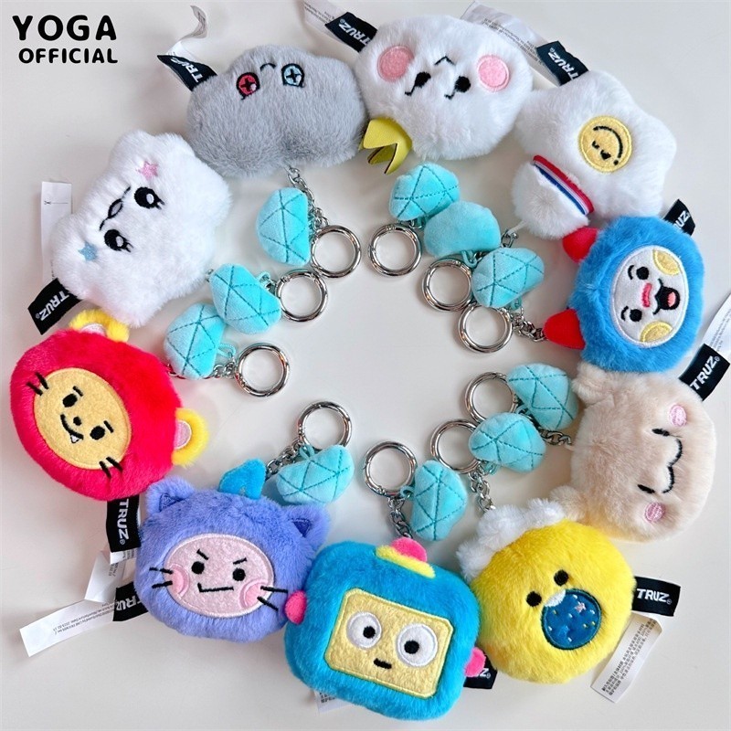 kpop idol TREASURE Cute cartoon characters TRUZ Plush Toy Kawaii Animal ...