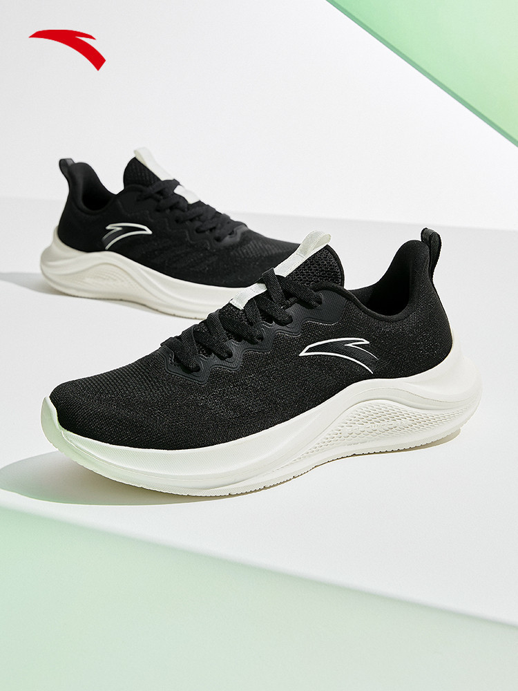 ANTA Men Basic Running Shoes 9124B5509-4 Black (Kasut Larian) | Shopee ...