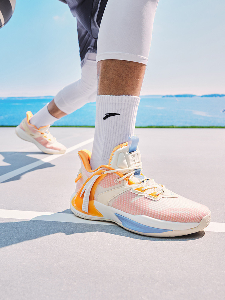 ANTA GH Pounce 2 Gordon Hayward Shoes Men Basketball Shoes Spike Anti ...