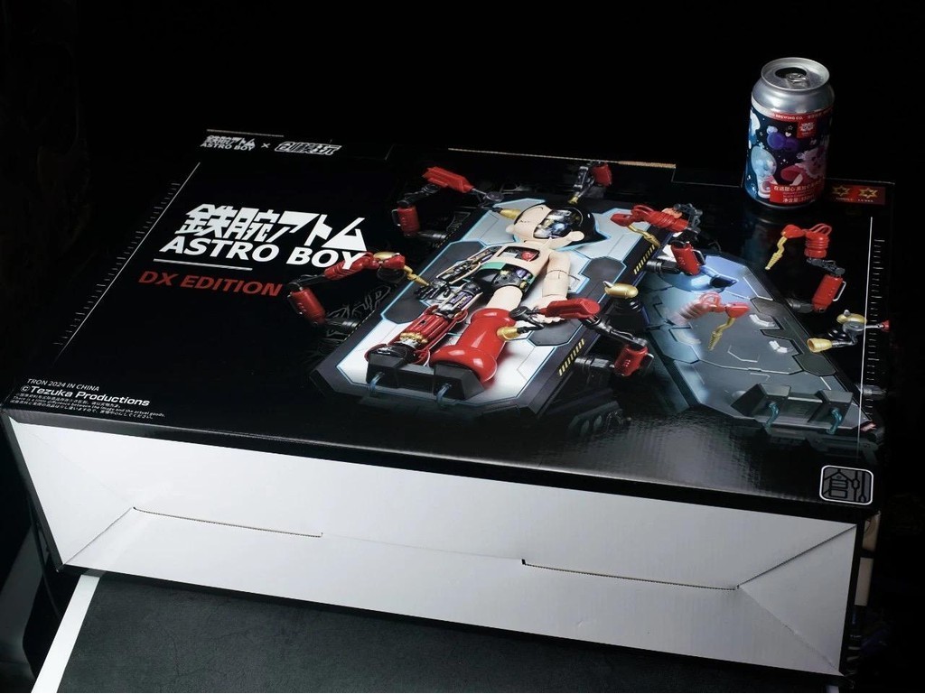 (Ready Stock) Tron Model Kit SIMPLE LEVEL Astro Boy Deluxe Version 创模玩 ...