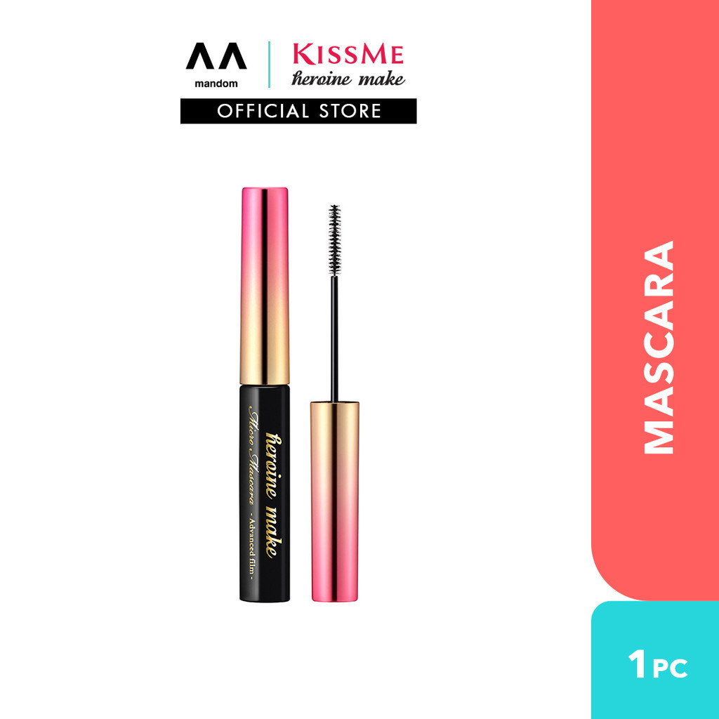 KISSME Heroine Make Micro Mascara Advanced Film EX #01 Jet Black ...