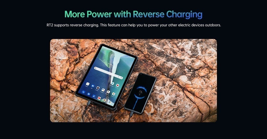 OUKITEL RT2 (10.1" FHD+/20000mAh/Octa Core/13GB+128GB/IP68/Android 12 ...