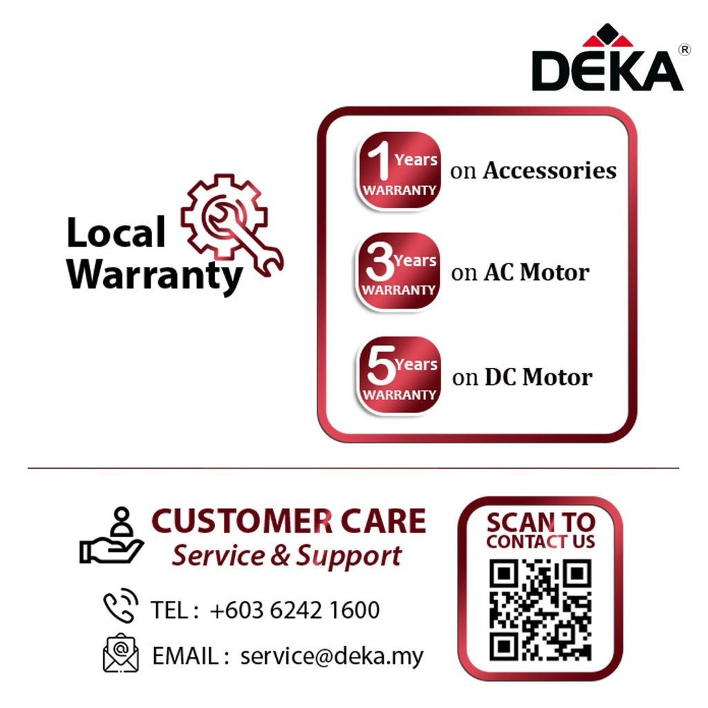 DEKA DC33PRO DDC31L DS11 56" 5 Blades 38W DC Motor 7 Speed SIRIM Remote ...
