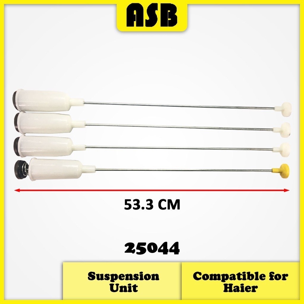 (4pcs) ( Compatible : Haier ) Washing Machine Absorber / Suspension ...