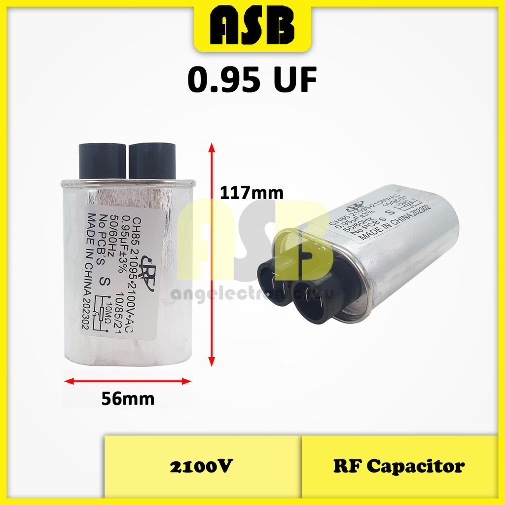 (1pc) Eagle Capacitor 2100V ( 0.95UF / 1UF / 1.05UF / 1.14UF ) | Shopee ...