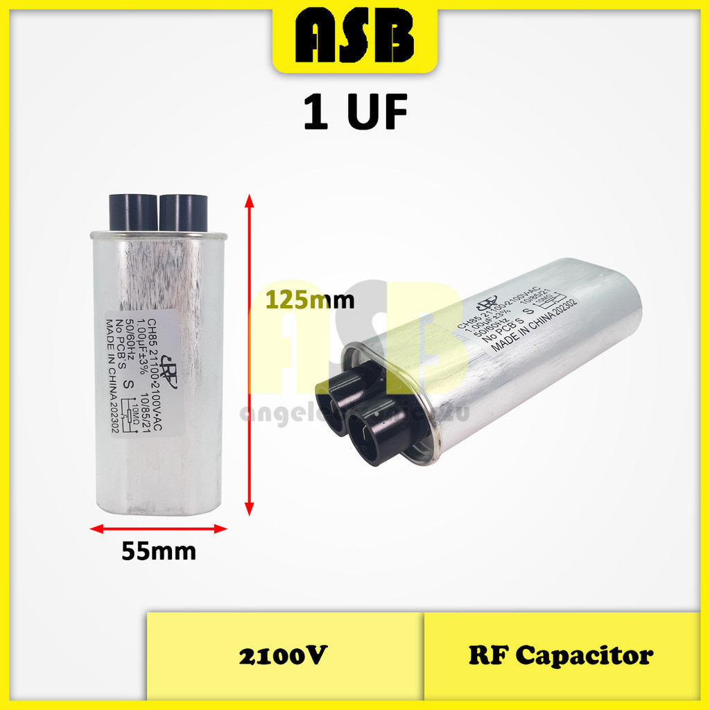 (1pc) Eagle Capacitor 2100V ( 0.95UF / 1UF / 1.05UF / 1.14UF ) | Shopee ...