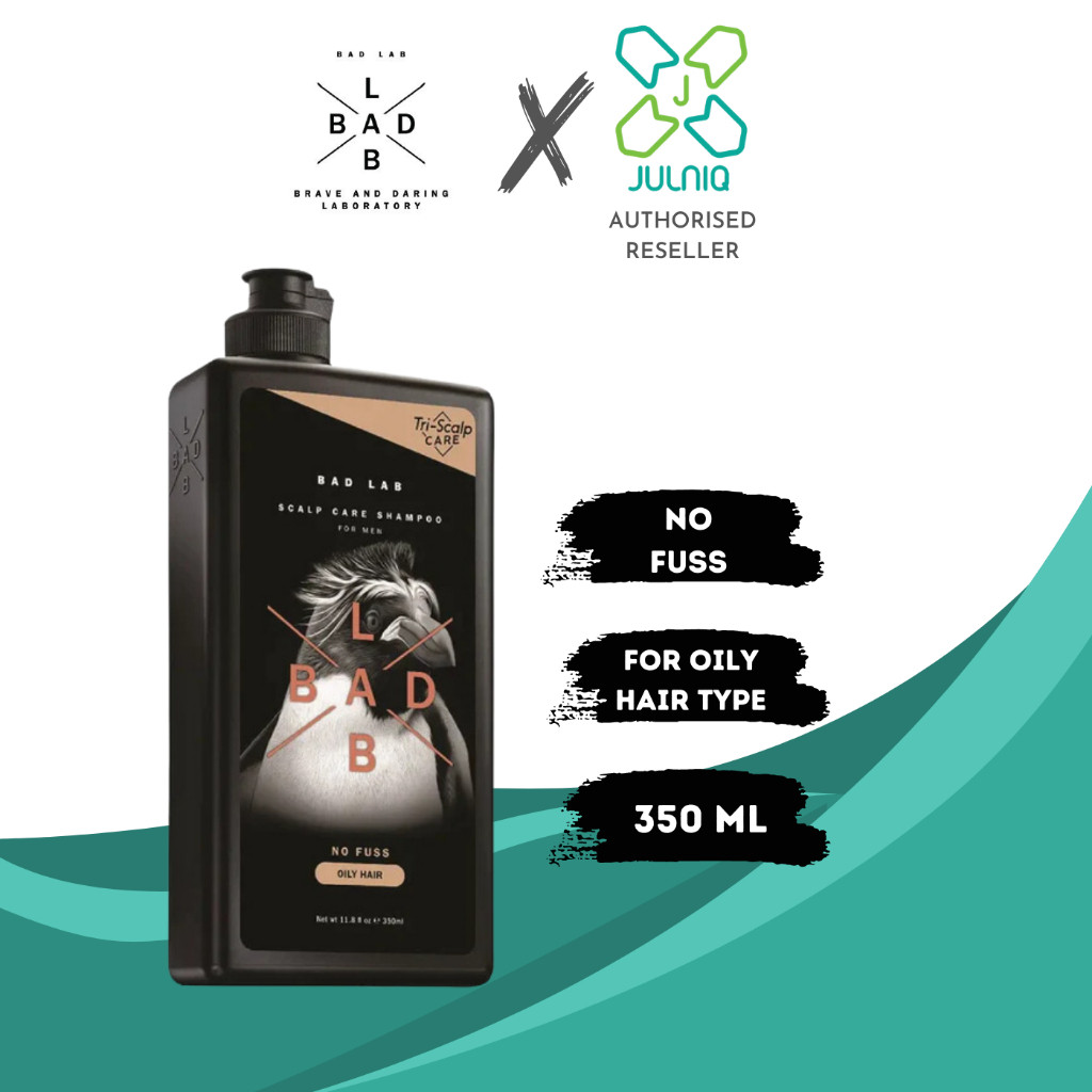 BAD LAB SHAMPOO RANGE 350ML [NO FLAKES / NO WORRIES / NO FUSS / NO ...
