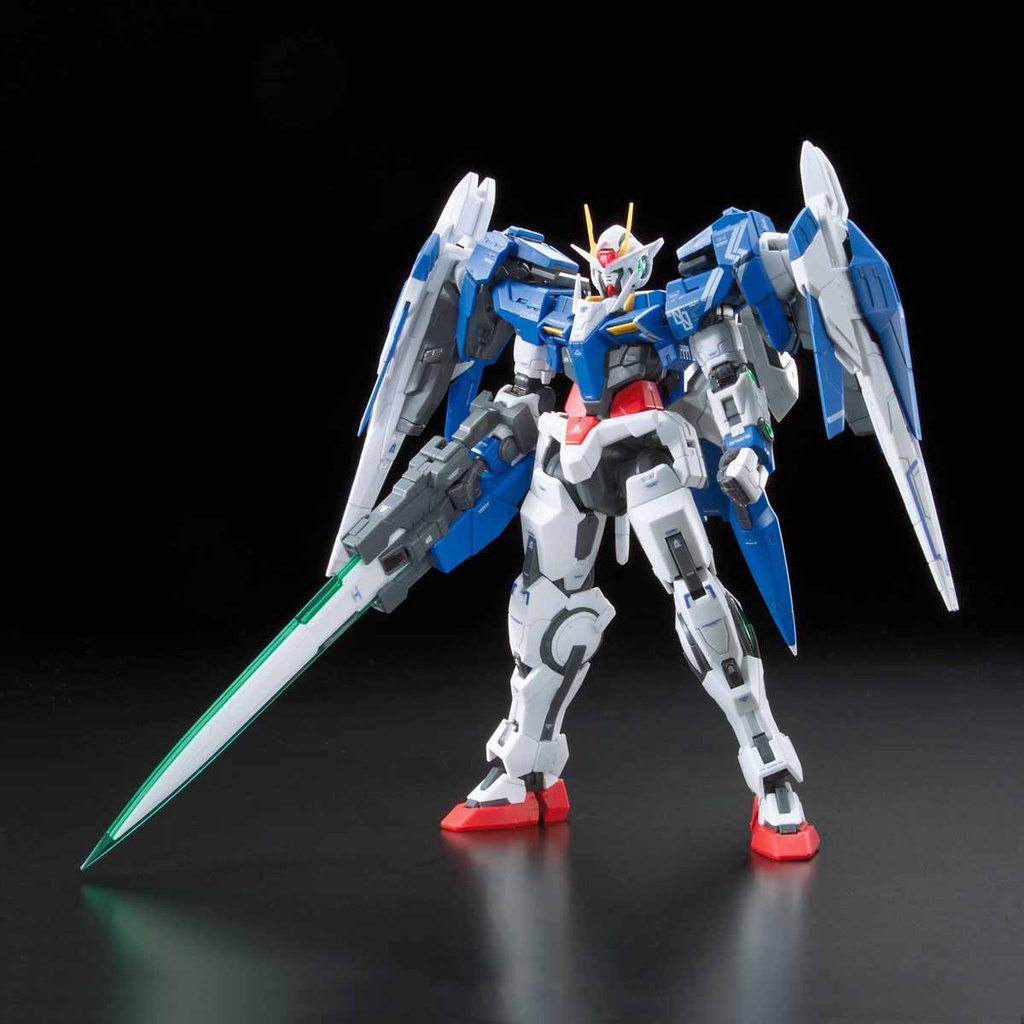 RG OO Raiser Bandai Real Grade 1/144 Model Kit Gundam Gang | Shopee ...