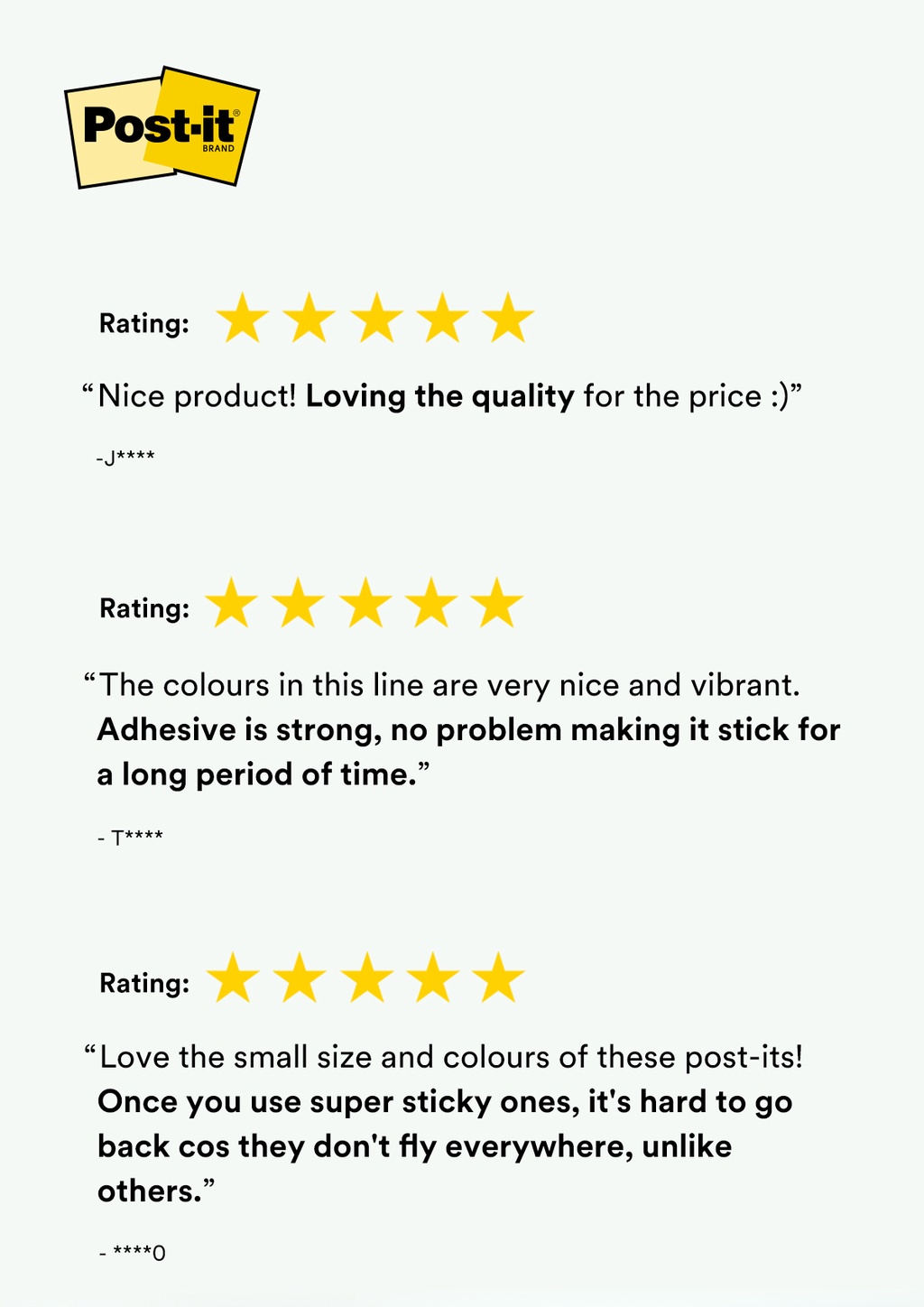 3M™ Post-it® Super Sticky Notes, 2x Sticking Power, 360 pcs/pad, 3x3in ...