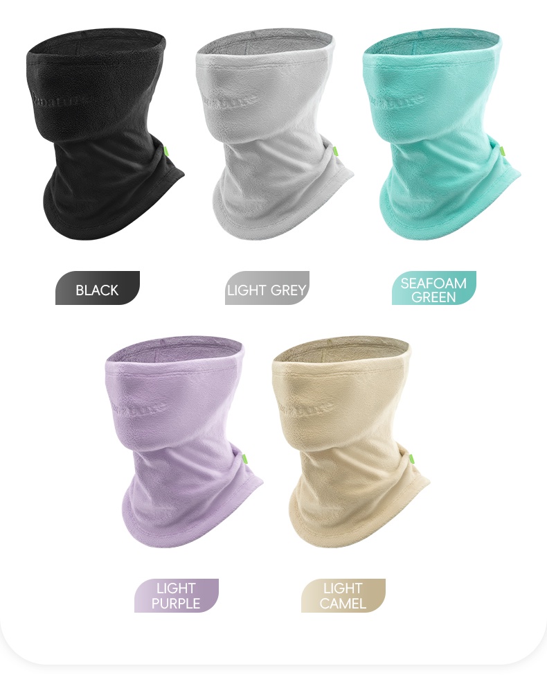 Qunature Winter Warming Ski Mask Polar Fleece Neck-protecting Outdoors ...