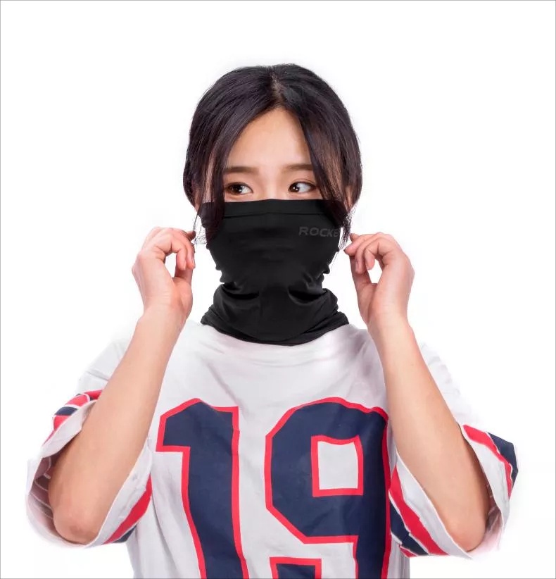 【MY Delivery】ROCKBROS UV Anti-Sweat Breathable Quick-Drying Silk Fabric ...