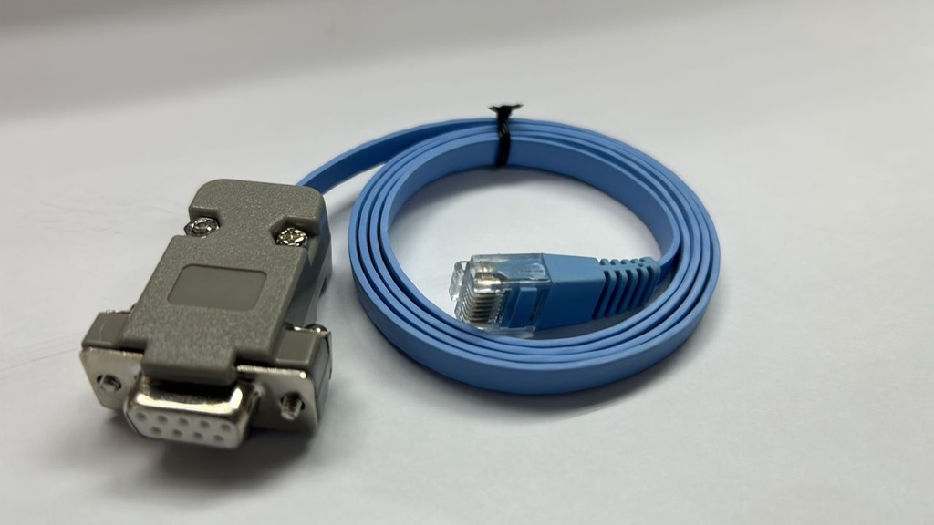Hotdeal DB RS232 9PIN FEMALE SERIAL TO RJ45 MALE ETHERNET ADAPTER LAN ...