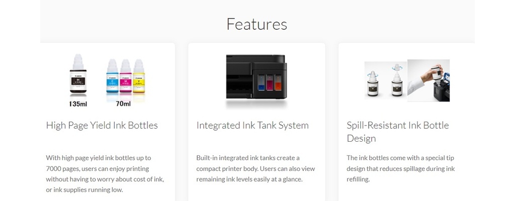 Canon Pixma G2010 All In One A4 Color Ink Tank Printer ( Print, Scan ...