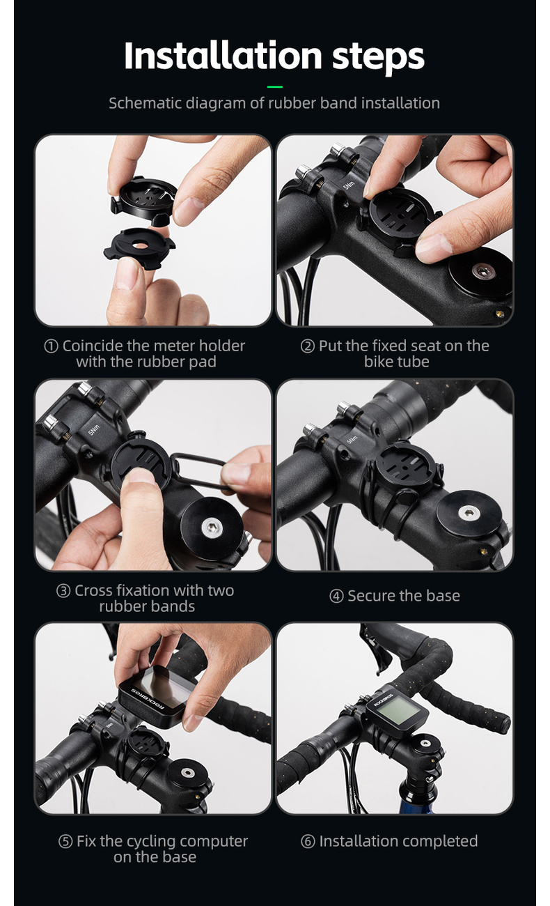 ROCKBROS G1 Cycling Computer Speedometer Outdoor Professional Riding ... ROCKBROS G1 Cycling Computer Speedometer Outdoor Professional Riding ...