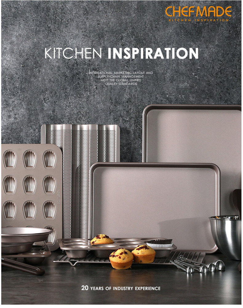 [CHEFMADE.os] Cake stripper knife Cake Mould ABS Demoulding Knife Pisau ...