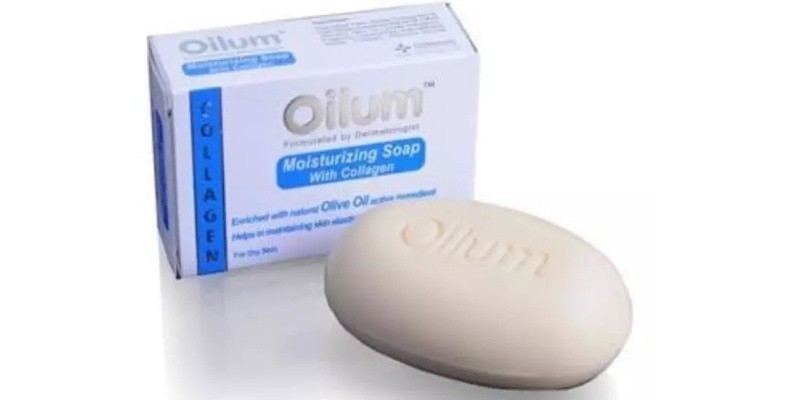 Oilum Moisturizing Soap With Collagen (85g FREE 20g) | Shopee Malaysia