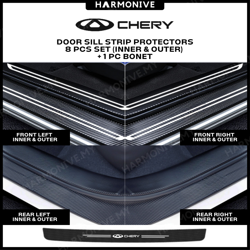 CHERY Omoda 5 E5 Tiggo 8 Pro Tiggo 7 Pro Door Sill Strip Anti Scratch ...