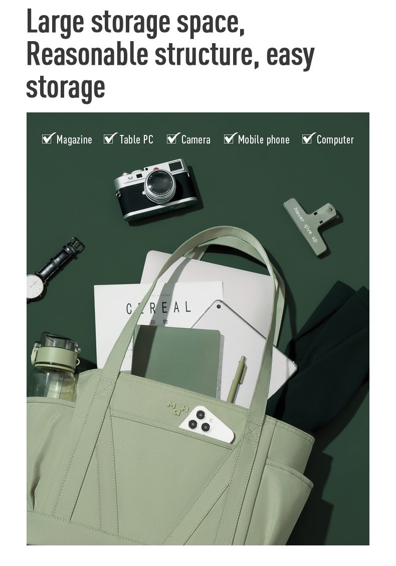 MAH Large Capacity School Bag Original Design Tote Bag | Shopee Malaysia