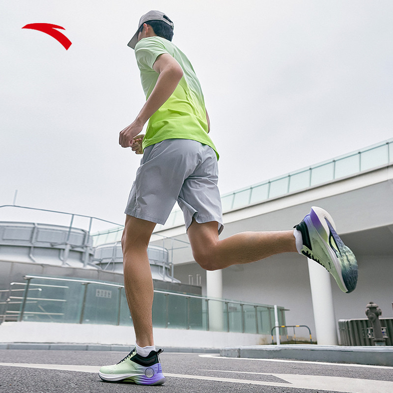ANTA Men Mach Pro Running Shoes Professional Marathon 812325584S-3 ...