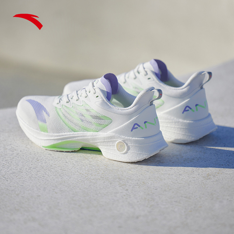 ANTA Women WangYibo Mach 3.0 Running Shoes Professional Marathon ...