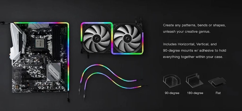 Tecware Orbis RGB Led Strip # TWAC-ORBLED | Shopee Malaysia