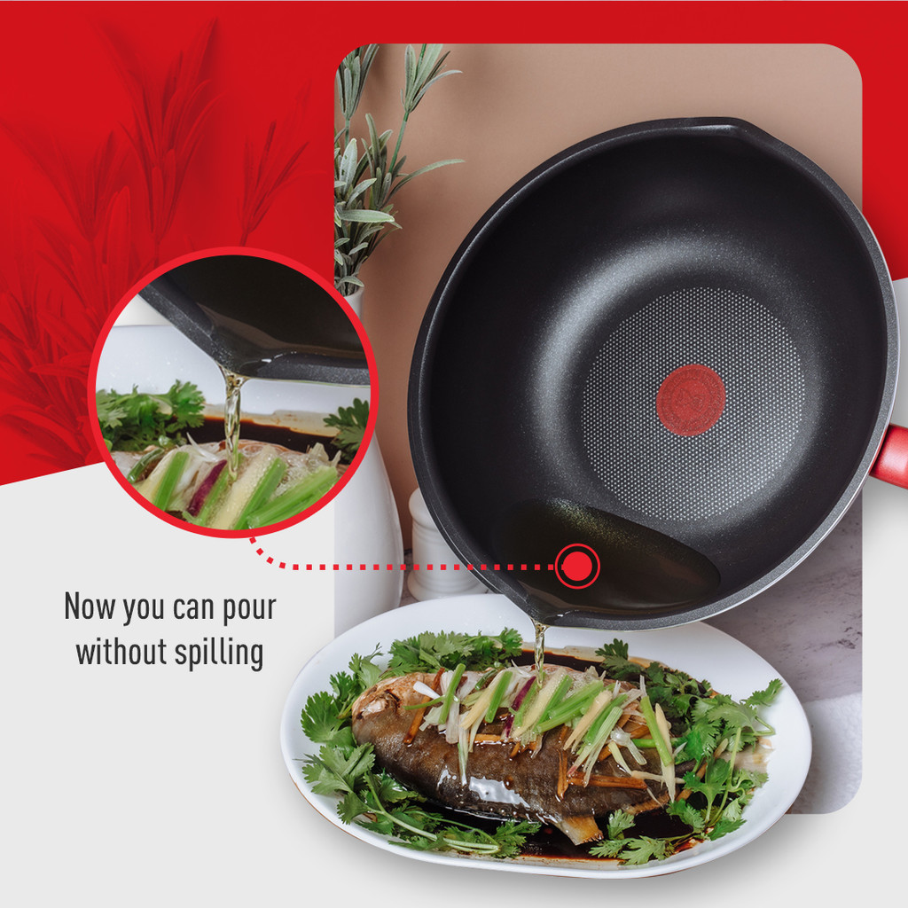Tefal So Chef 2 Pcs Set (Fypan 24cm & Deep Frypan 28cm) | Shopee Malaysia