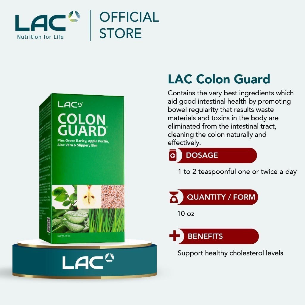 LAC Colon Guard (10oz) [Exp Feb 2027] 01400100 | Shopee Malaysia