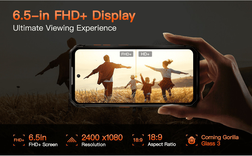 IIIF150 Air1（6.5" FHD+ Display/IP68/69K/12GB+64GB/Android 12/5000mAh ...