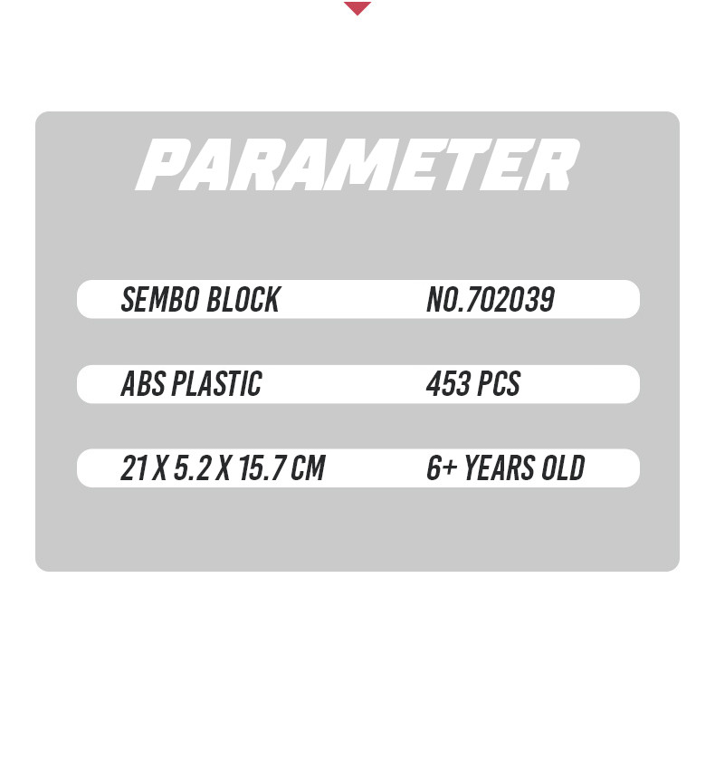 Sembo Block 702039 / 702920 Block Gun Series Gift Display Stand ...