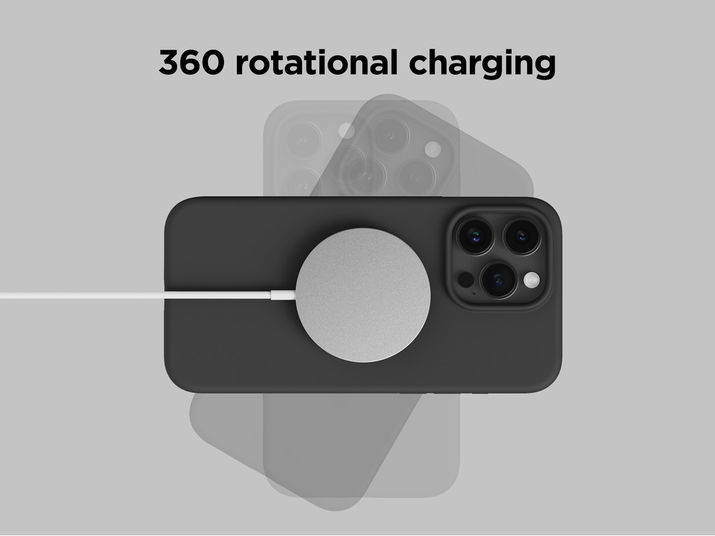 elago iP15 Pro & Pro Max Magnetic Silicone Case Compatible with iPhone ...