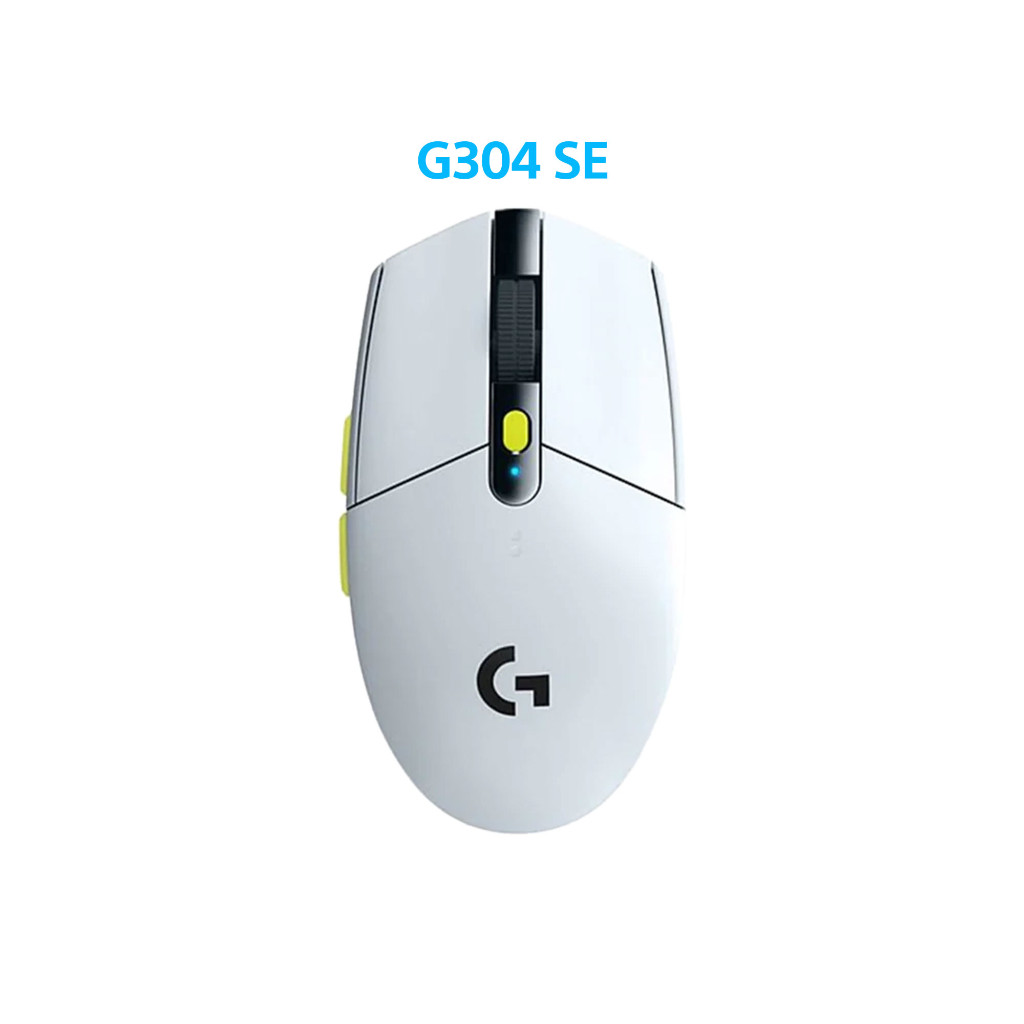 Logitech Wireless Gaming Combo G304 Lightspeed Wireless Gaming Mouse ...