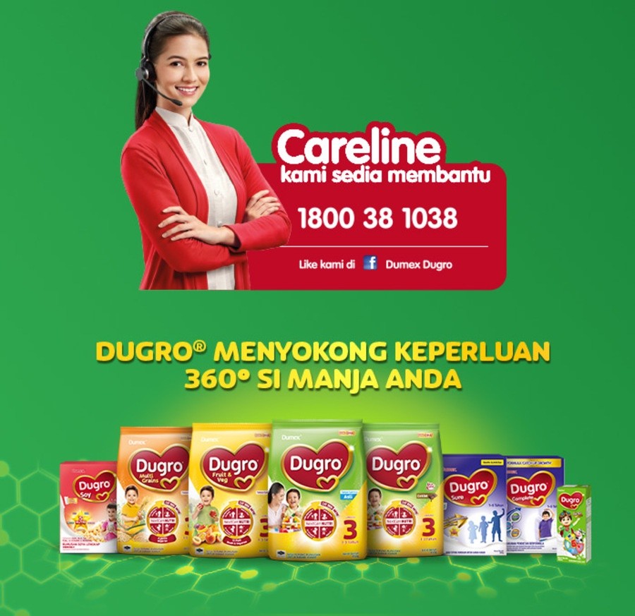 Dumex Dupro Step 2 Follow-on Milk Formula 6-36 months (850g) (Susu ...