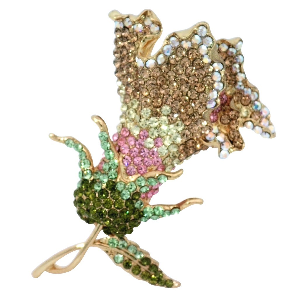 Ozel Morning Glory Brooch A535 | Kerongsang & Pin Tudung, Hijab, Baju Kurung & Kebaya | Shopee ...