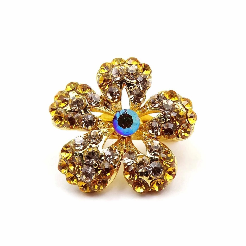 Ozel Bunga Small Brooch G42005 | Kerongsang & Pin Tudung, Hijab, Baju ...