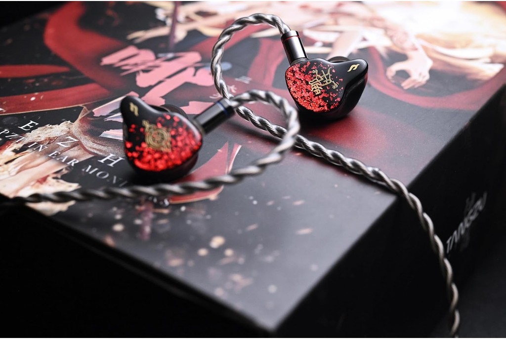 Tangzu Nezha, In-Ear Monitors: Flagship 6BA+1PZT Multi-Driver First ...