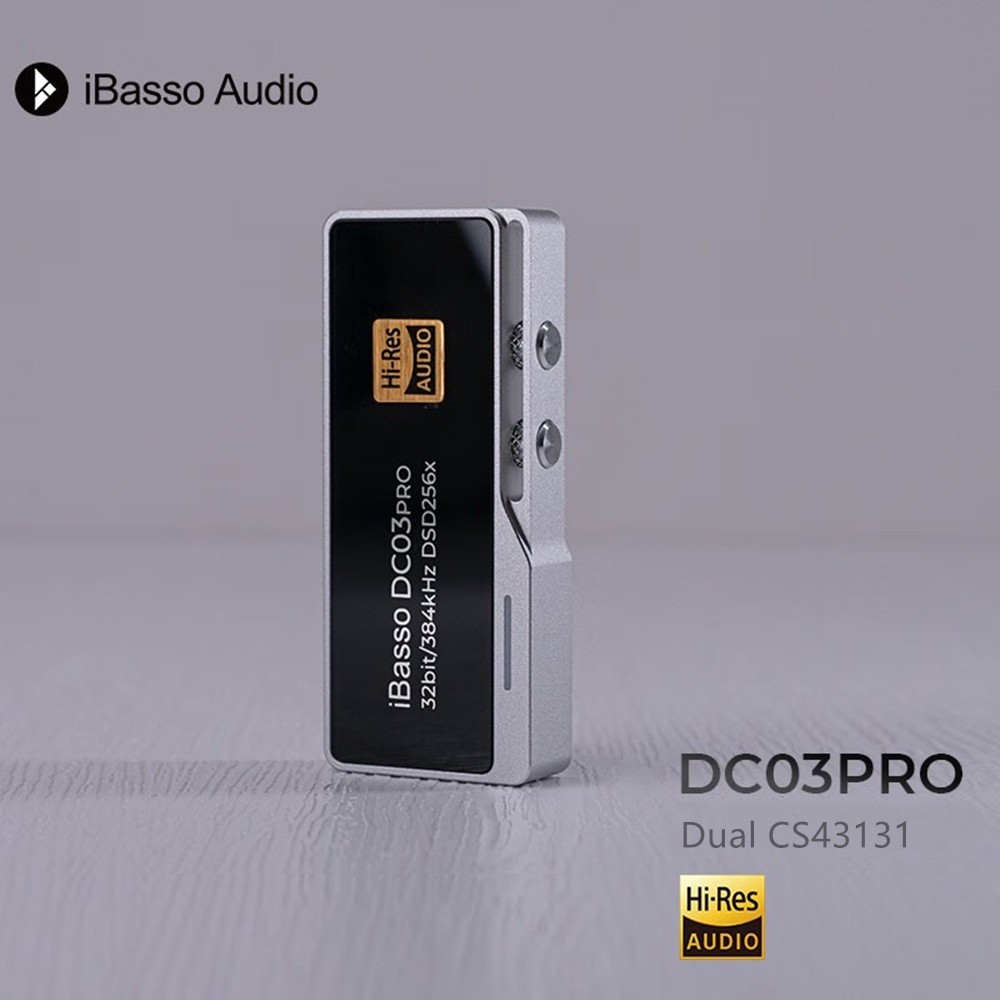 iBasso DC03 Pro and DC04 Pro, Portable DAC and Amplifier: 2023 Edition MQA USB DAC/AMP (DC 03 ...