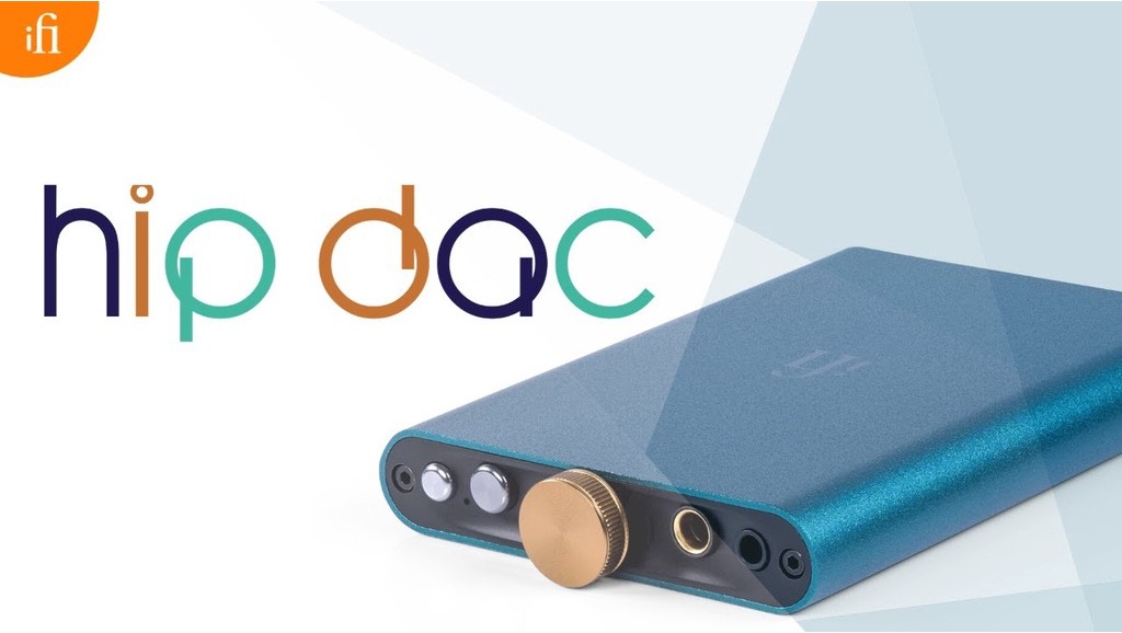 iFi Audio Hip Dac 2, Portable DAC and Amplifier: Hi-Res, MQA, DSD, for ...