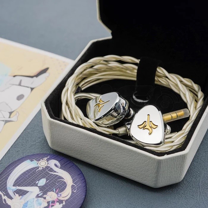 SeeAudio Yume II, In-Ear Monitors: 1DD + 2BA Earphones IEM (YUME 2 ...