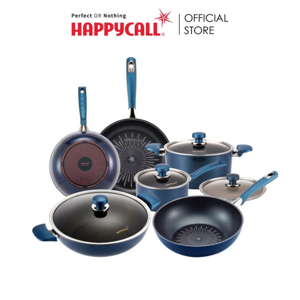 HAPPYCALL CLASSIC TITANIUM IH 20CM FRYING PAN / 3001-0389 | Shopee Malaysia