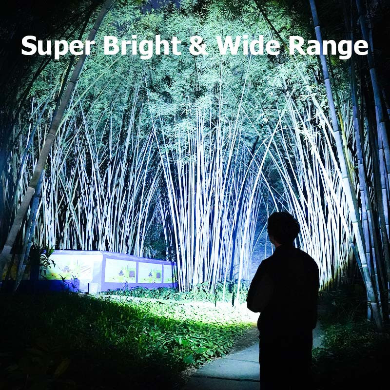 Smiling Shark SD5207 LED Torch Light Powerful Super Bright Flashlight ...