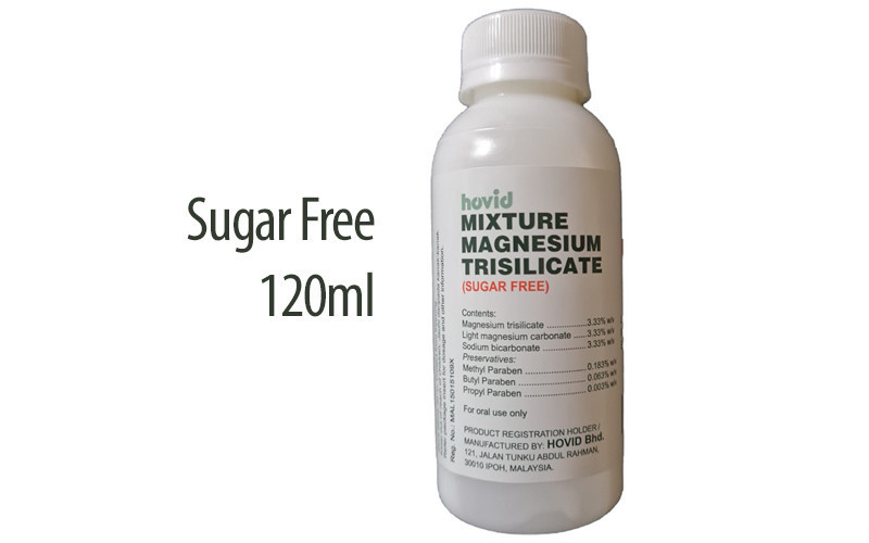 Mixture Magnesium Trisilicate (120ml) | Shopee Malaysia