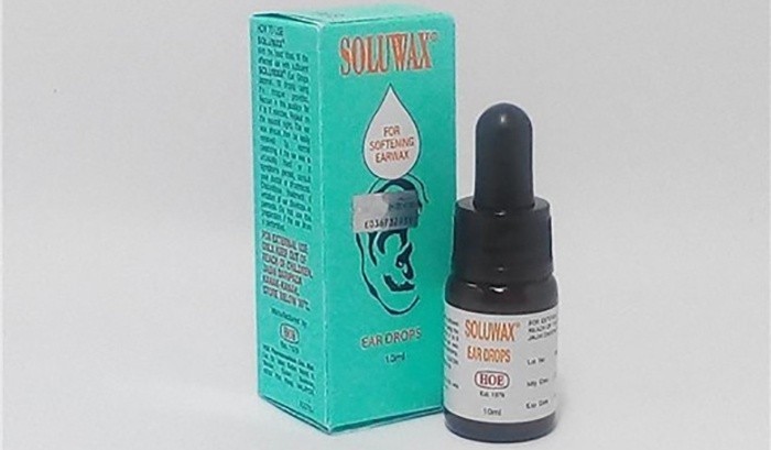 Soluwax Ear Drops 10ml | Shopee Malaysia