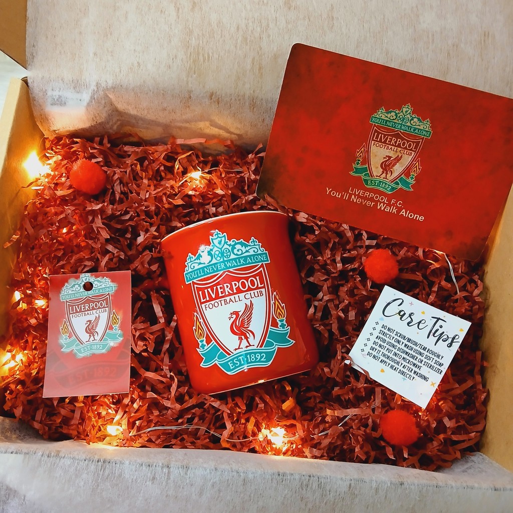 LIVERPOOL CUSTOM TUMBLER FLASK TERMOS MUG Surprise Giftbox LIVERPOOL ...