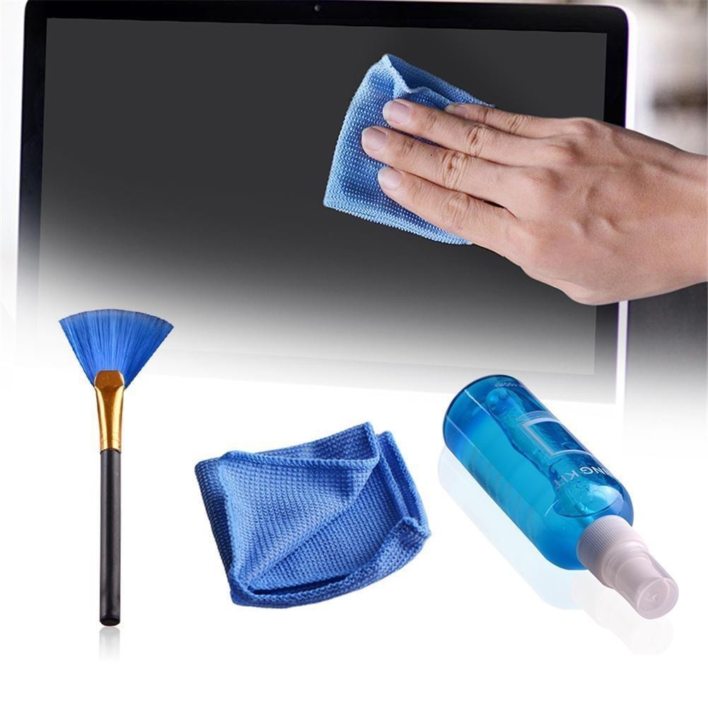 3 in 1 Laptop cleaning kit LCD screen cleaning camera lens keyboard ...